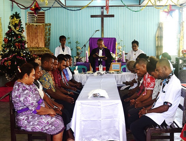 Ibadah Minggu Pagi, Minggu Advent Ke III, Sekaligu Perjamuan Kudus Di ...