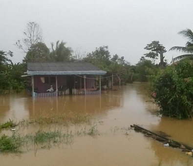 Banjir dan Longsor Terjadi di Distrik Yaro Kabupaten Nabire - Nabire.Net