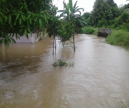 Banjir dan Longsor Terjadi di Distrik Yaro Kabupaten Nabire - Nabire.Net
