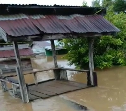 Ini Analisa BMKG Nabire Terkait Hujan yang Mengakibatkan Banjir di Topo Jaya - Nabire.Net
