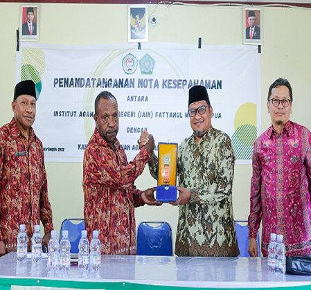 IAIN Fattahul Muluk Papua Jalin Kerjasama dengan Kemenag Nabire - Nabire.Net