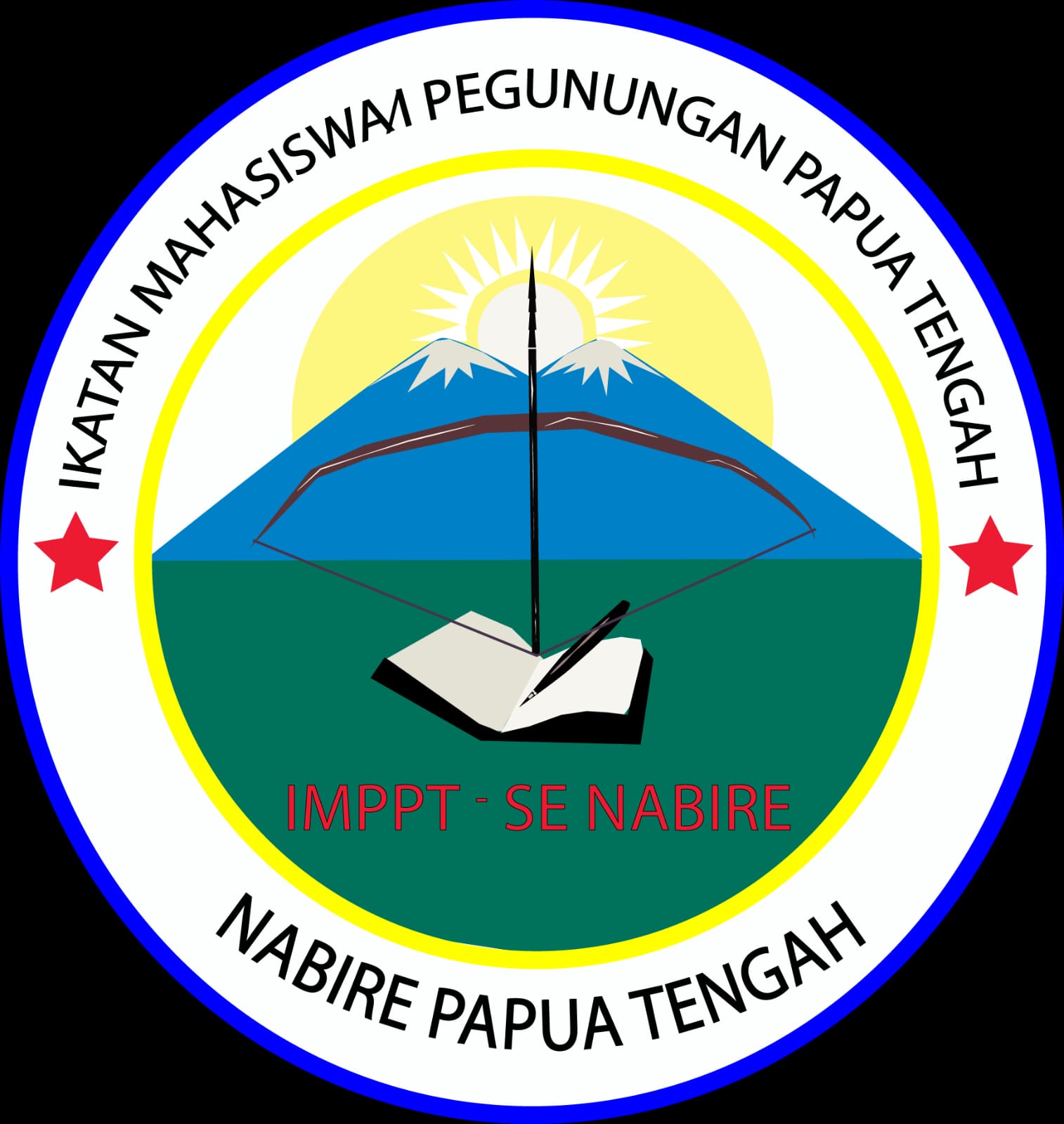 Rapat Pembahasan Perubahan Logo IMPPT Kota Studi Nabire - Nabire.Net