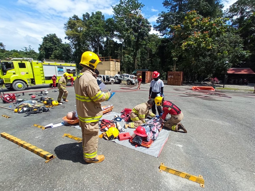 Terus Mengasah Kemampuan, Perwakilan Tim Rescue PT Freeport Indonesia Ikuti IFRC 2023 di ...