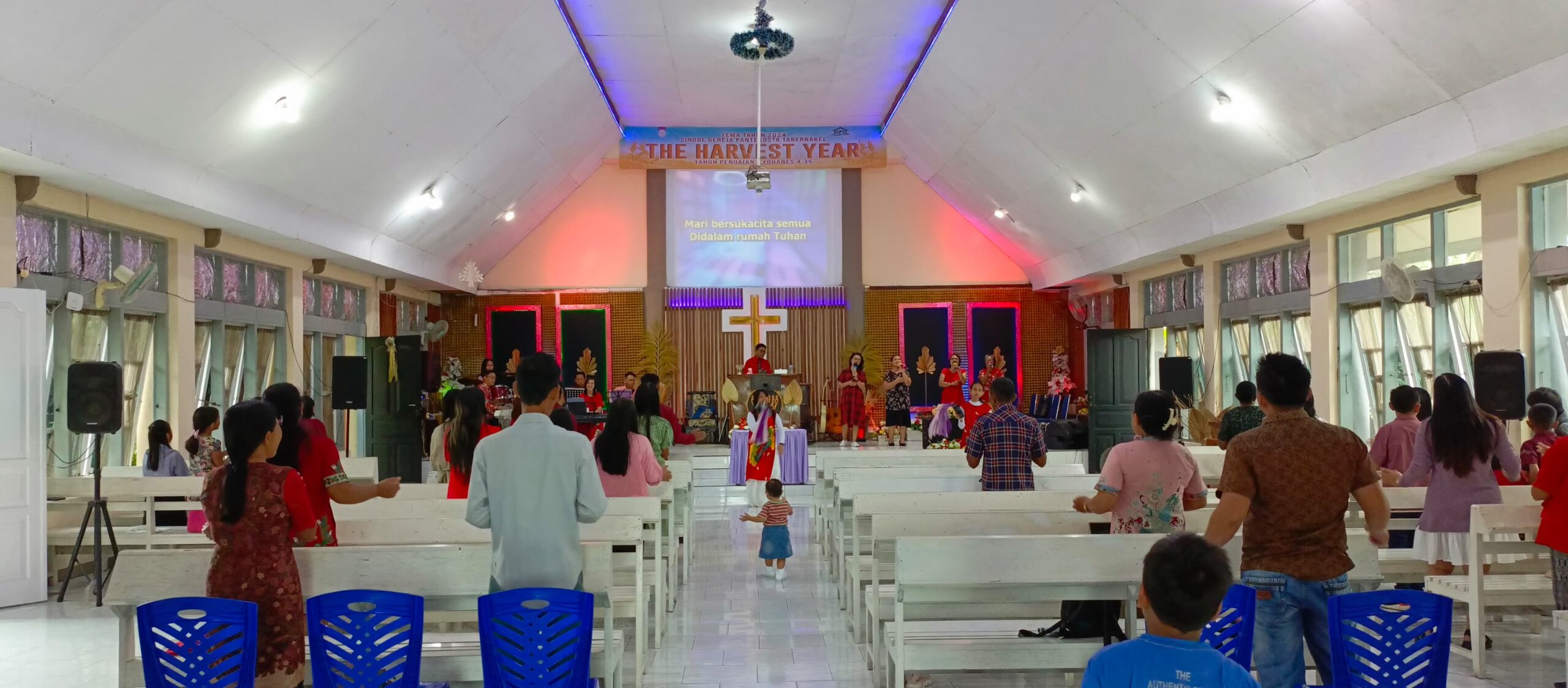 Ibadah Minggu Raya 28 April 2024 Di Gereja Gpt Kristus Raja Kalinona