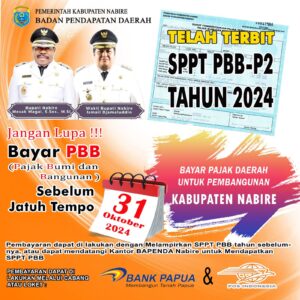 Ini Makna Logo Papua Tengah - Nabire.Net