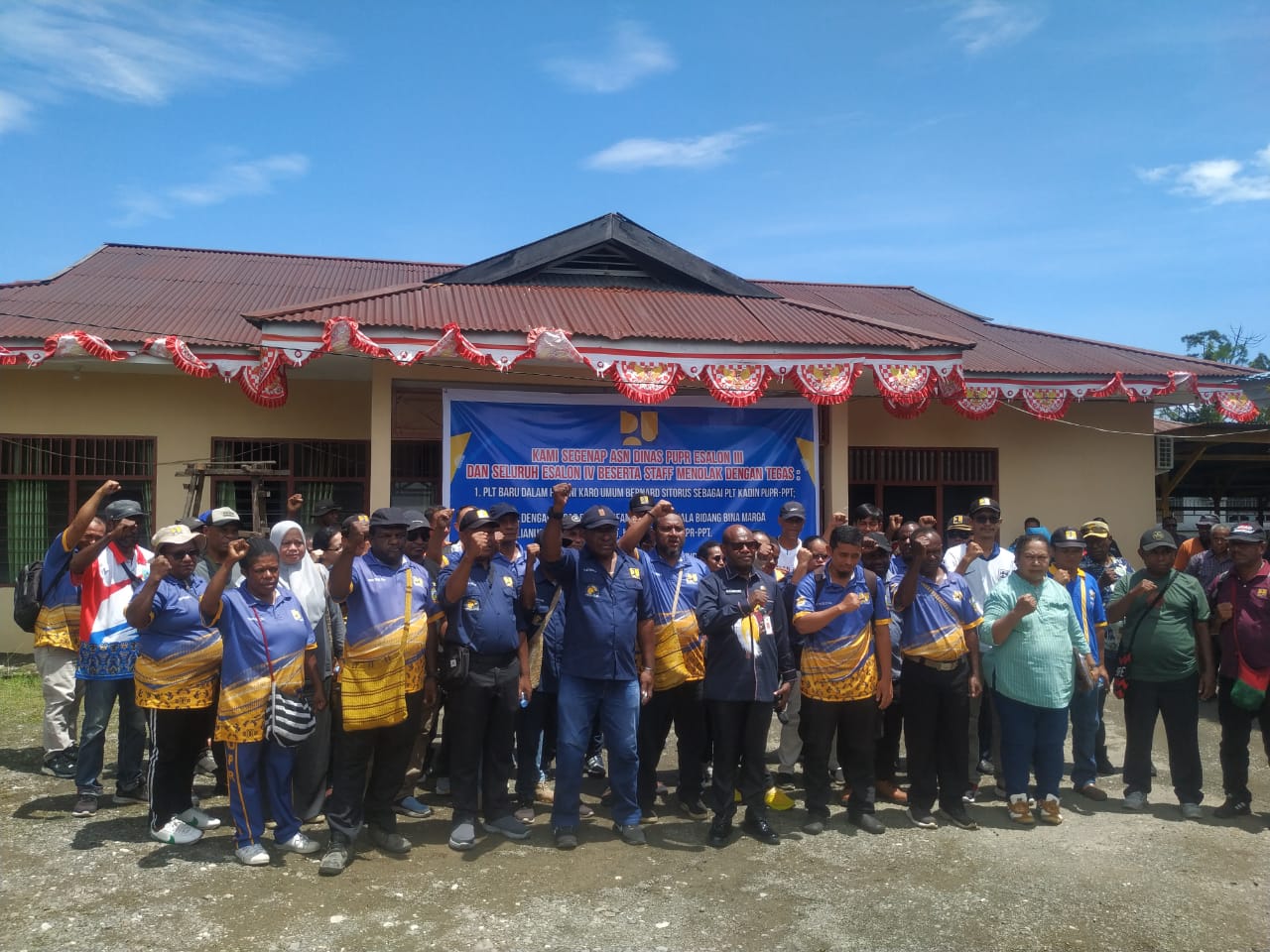 Sejumlah ASN PUPR Papua Tengah Tolak Penunjukan Plt Kadin Baru - Nabire.Net