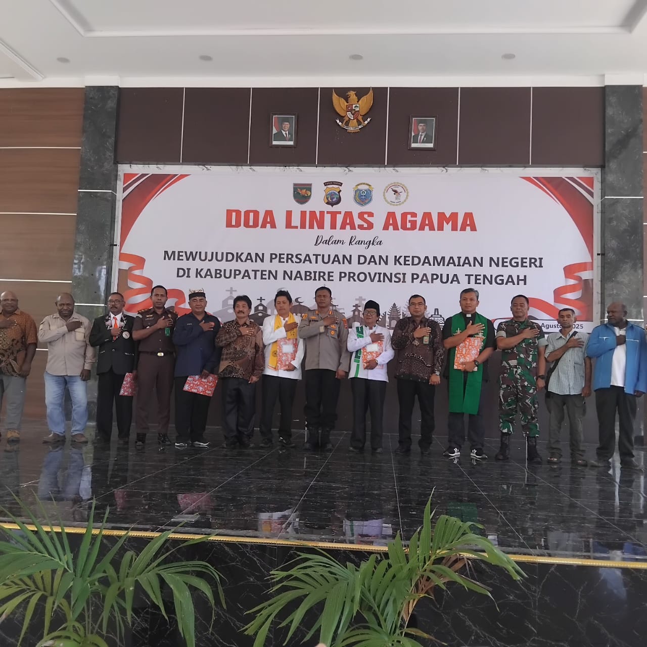 Pemkab Nabire Dukung Doa Lintas Agama Demi Kedamaian dan Keamanan ...