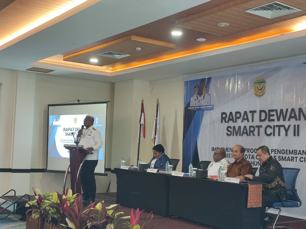 Pemkab Mimika Evaluasi Implementasi Smart City - Nabire.Net
