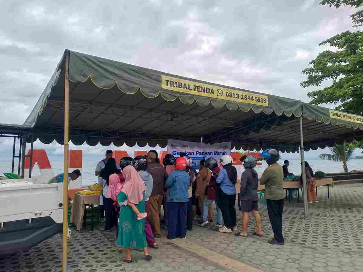 Stabilkan Harga Pangan, Bulog Nabire Gandeng Distanpan Gelar Gerakan ...